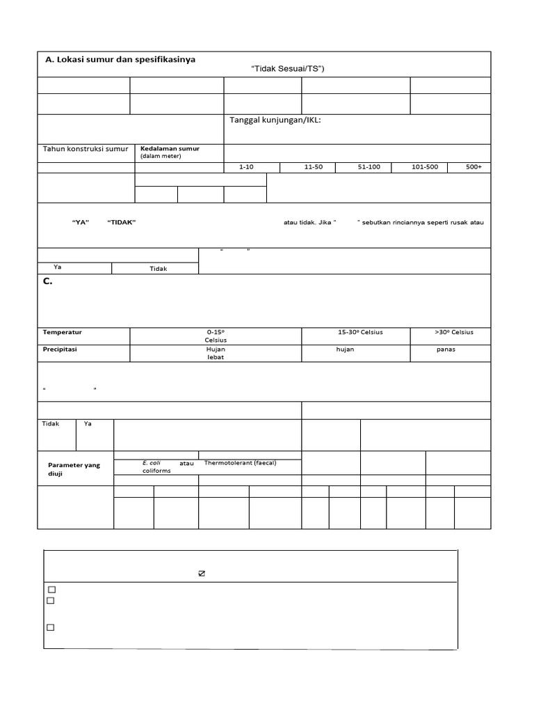 Ikl Sam Sumur Bor | PDF