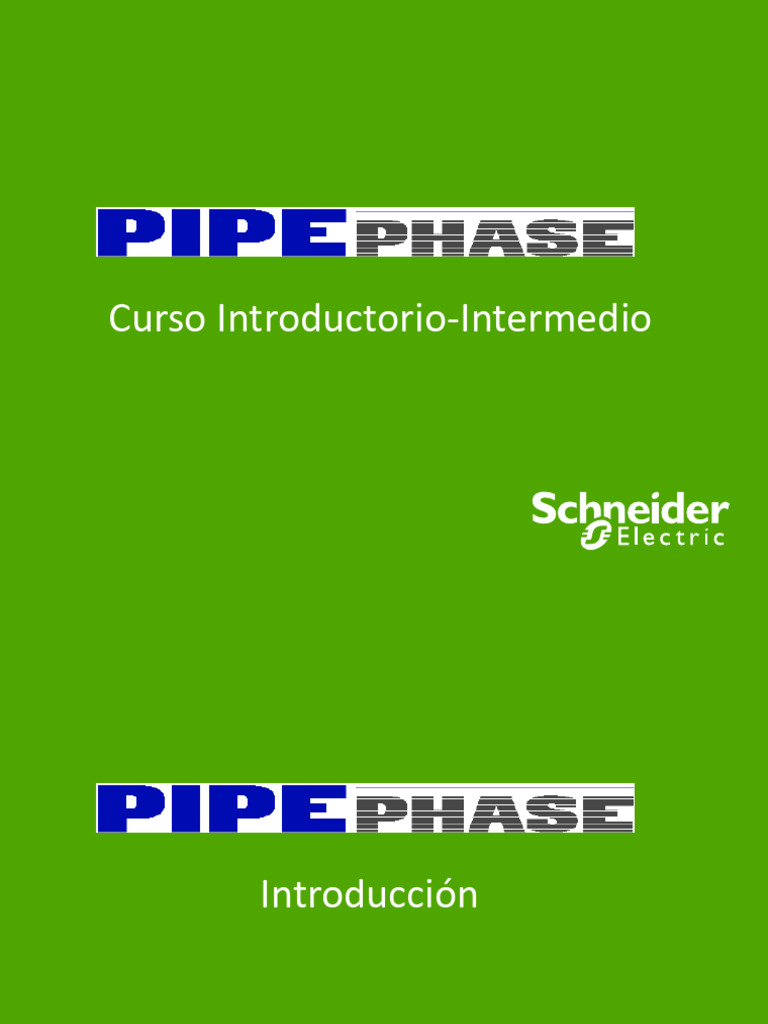 Introducción a PIPEPHASE y Simulaciones | PDF | Gases | Transferencia ...
