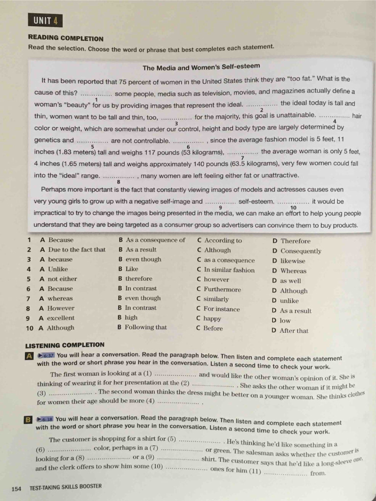 Summit 1 3rd Edition Tests Unit 4 Pdf