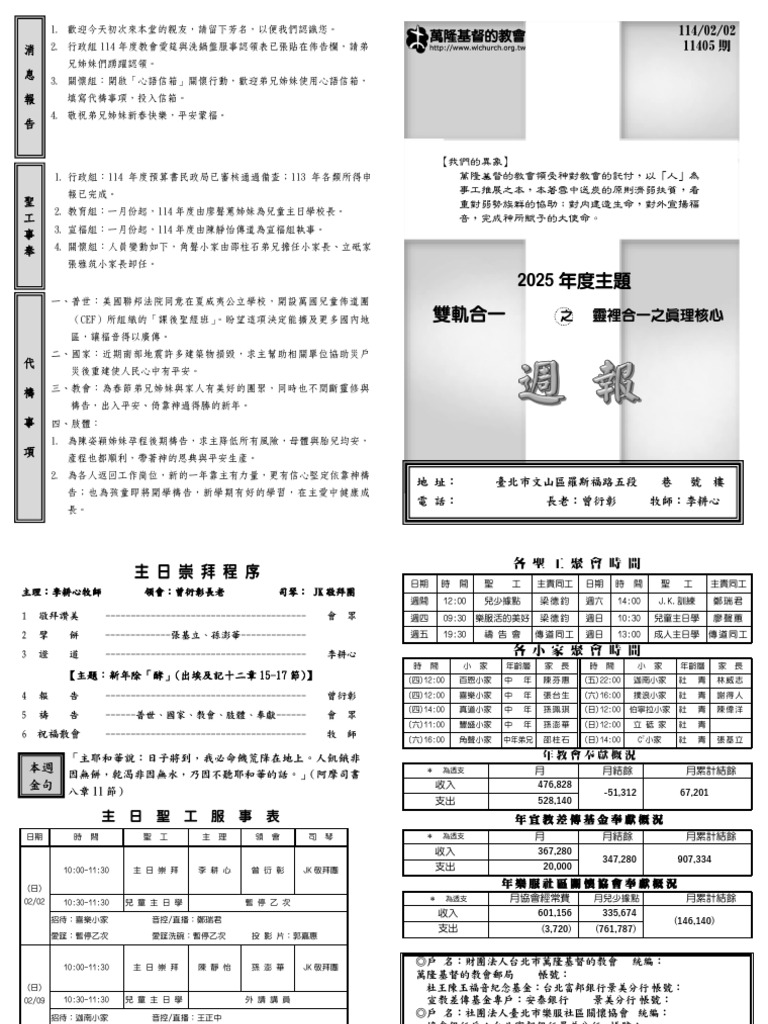週報20250202 | PDF