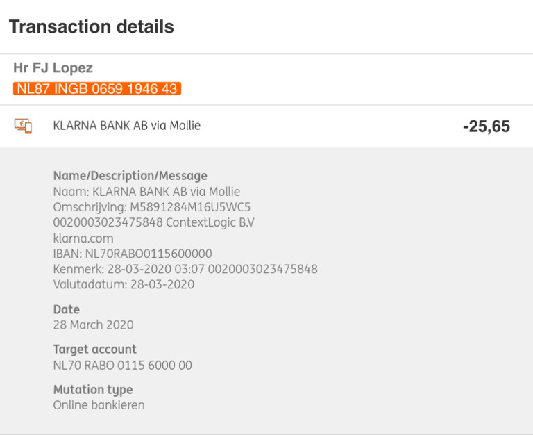 Details ING Bankieren M4upddtu | PDF