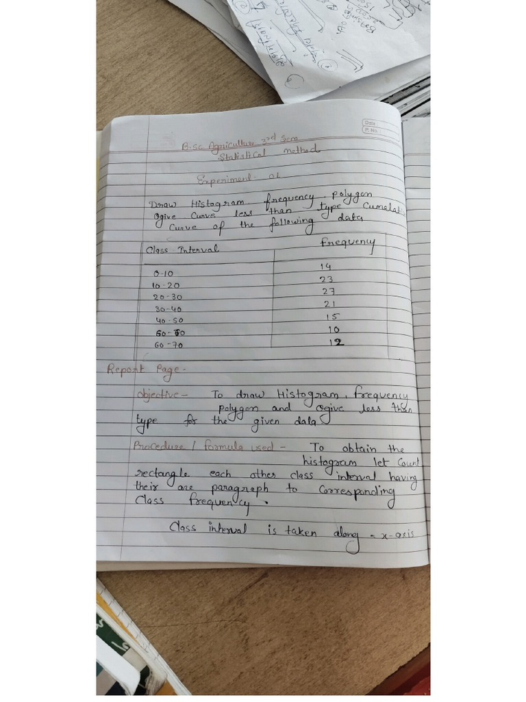 Maths Experiment No. 1 | PDF