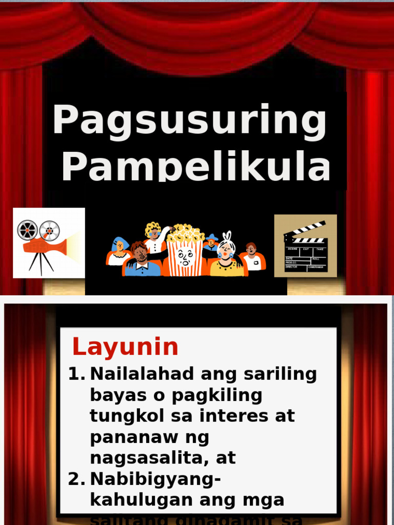 Day 1 Pagsusuring Pampelikula 1 | PDF
