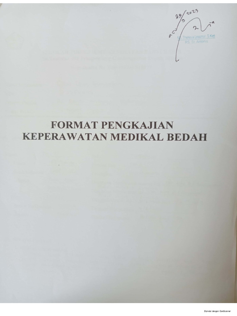 Askep DM type II | PDF