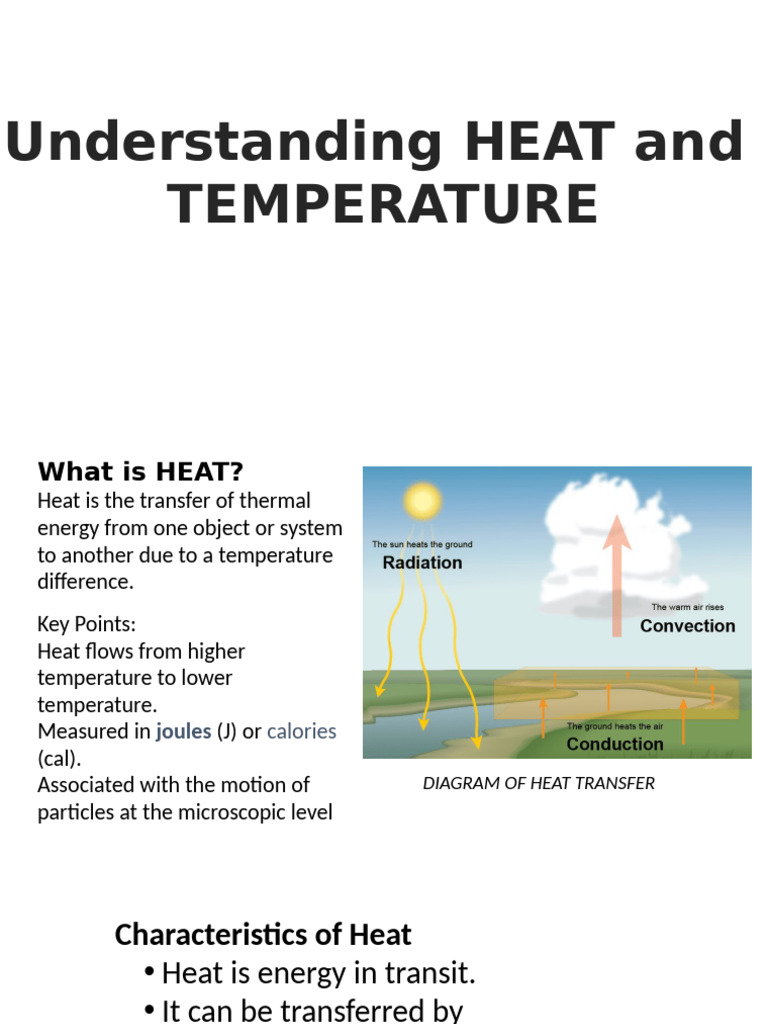 HEAT Vs TEMPERATURE | PDF