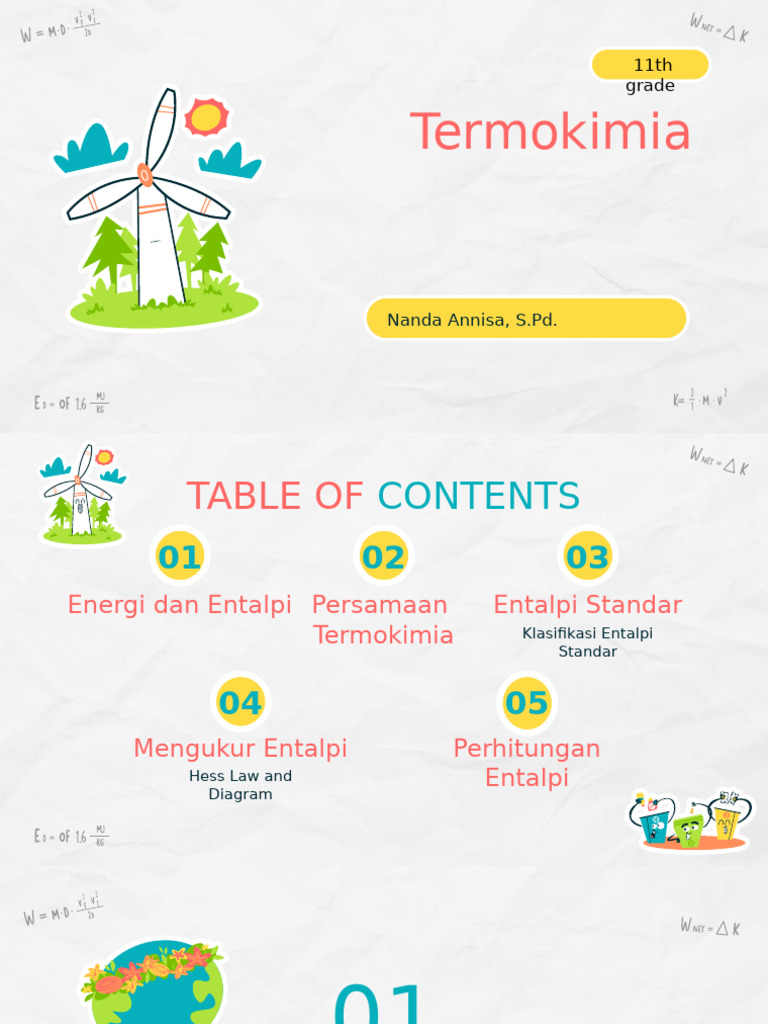 Termokimia 1 | PDF