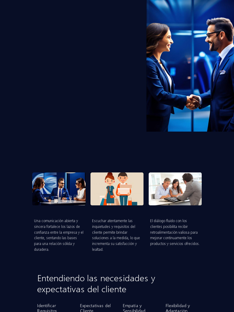 Presentacion Comunicacion | PDF | Comunicación | Cliente