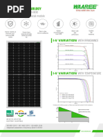 Adani Solar Brochure With Datasheets | PDF | Electrical Components ...
