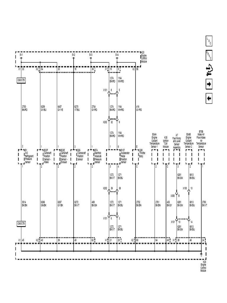 5V and Low Reference Busses | PDF | Throttle | Mechanical Engineering