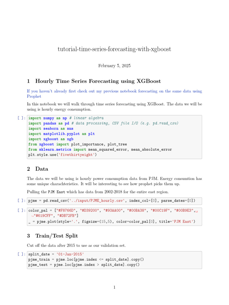 Tutorial Time Series Forecasting With Xgboost Pdf Applied 8583