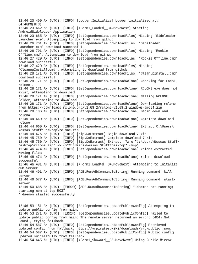 Decbuglog | PDF | Computer Architecture | Computer Science