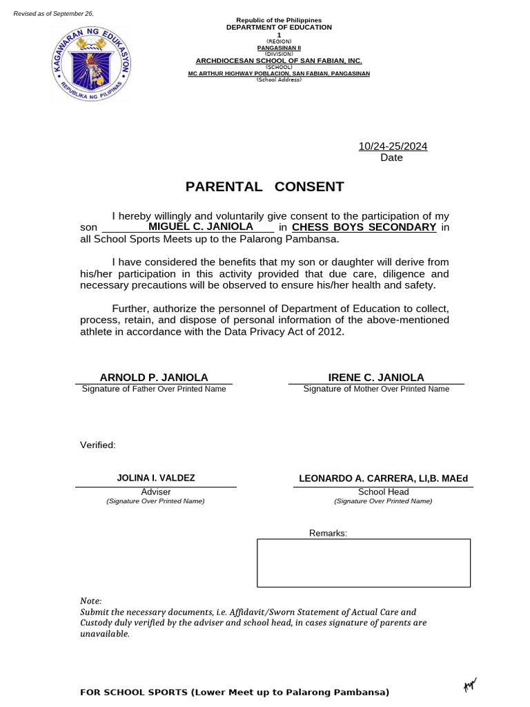 Parents | PDF