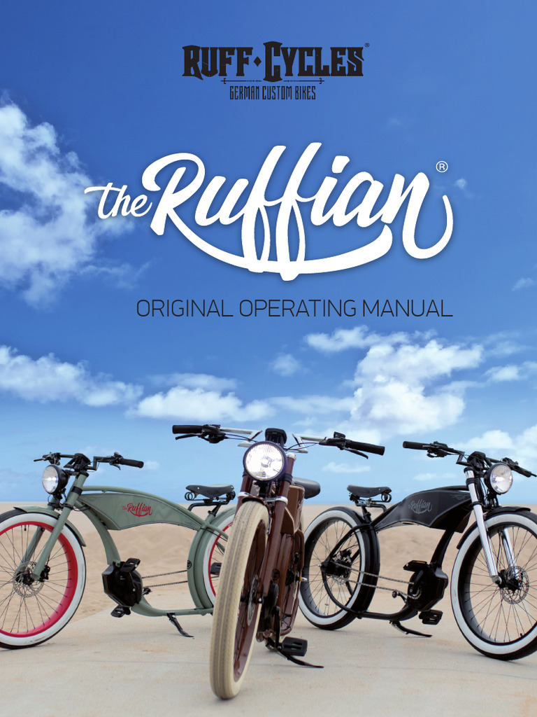 The Ruffian Manual v1!1!25058 1803 OM A5 en | PDF | Vehicle Technology ...