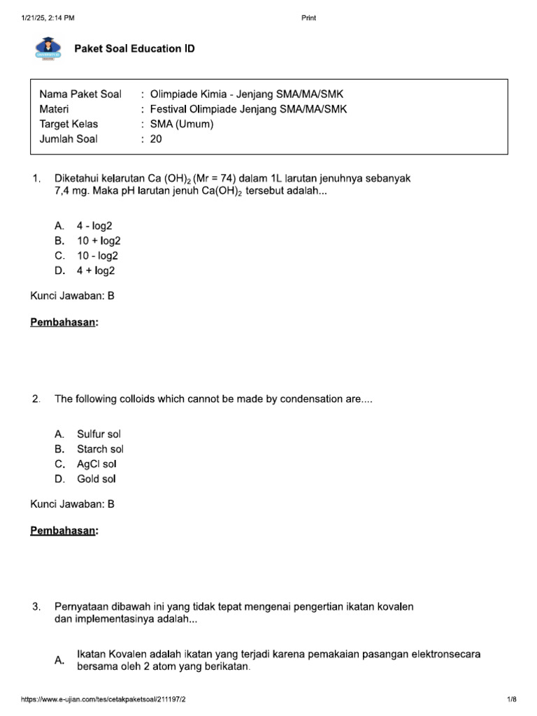 Pemeringkatan Skor Tingkat Provinsi | PDF