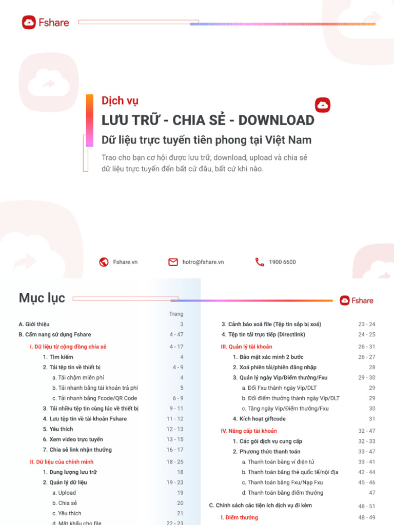 Chao Mung Ban Den Voi Fshare | PDF