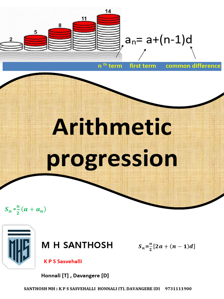 Arithmetic Progression-3 (2) | PDF | Elementary Mathematics | Mathematics