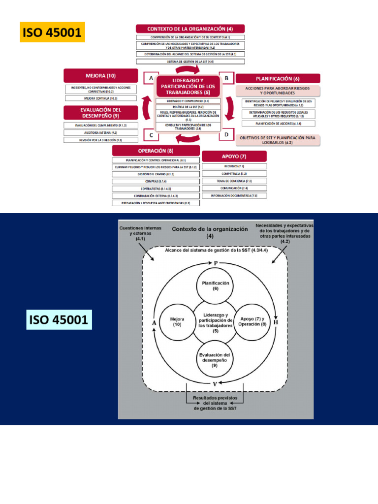Roles y Responsabilidades en ISO 45001 | PDF