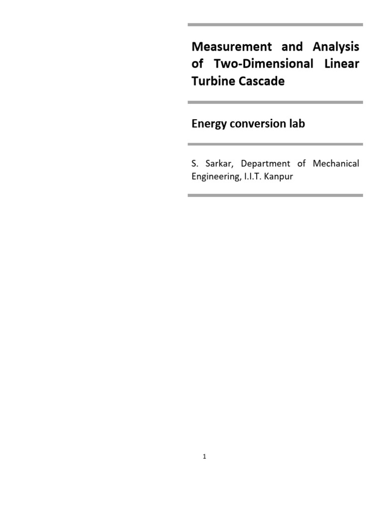 Cascade Analysis | PDF | Lift (Force) | Drag (Physics)