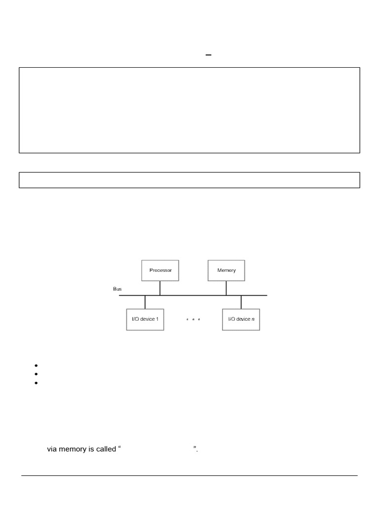 I/O Organization and Interrupt Handling | PDF | Input/Output | Central ...