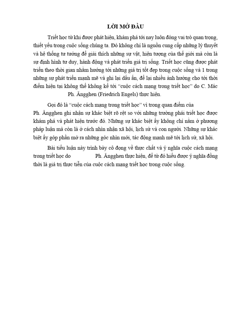 Tieu Luan Giua Ky Triet | PDF