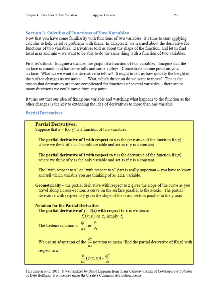 Chapter4-2 | PDF | Derivative | Function (Mathematics)