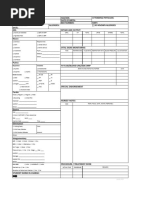 CPR Form | PDF | Cardiopulmonary Resuscitation | Cardiac Arrest