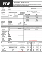 CSC Form 212 Revised 2017 Editable | PDF | Government