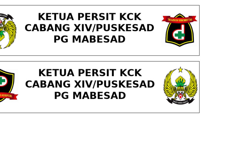 Ketua Persit KCK Puskesad | PDF