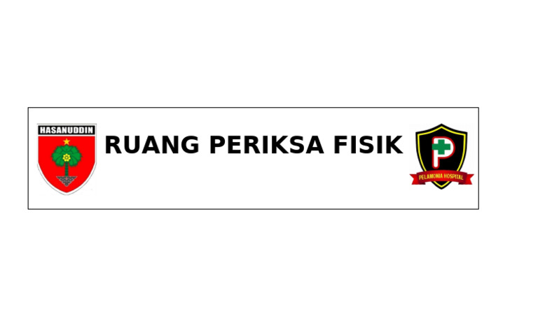 Panduan Ruang Periksa Fisik | PDF