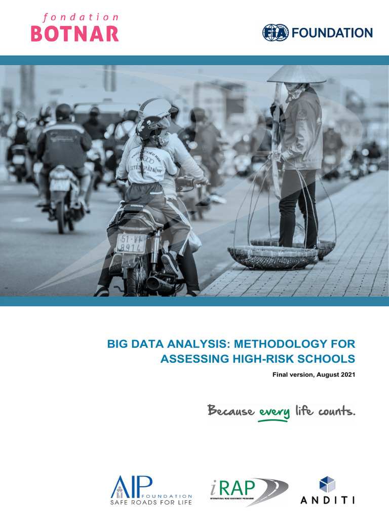 Big Data Methodology for School Safety | PDF | Risk | Traffic