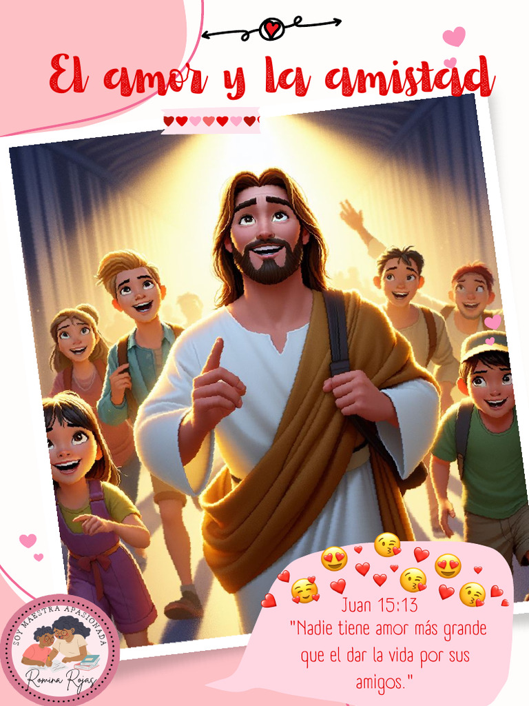 Amor y amistad en Jesús | PDF | Amor | Jesús