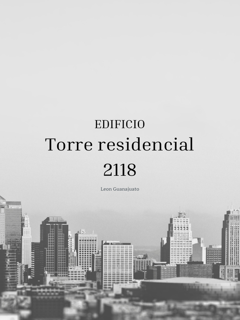 Edifio Guanajuato kevinYMM - 20250119 - 224615 - 0000 | PDF | edificio ...