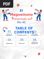 Infografia Imanes | PDF | Imán | Magnetismo