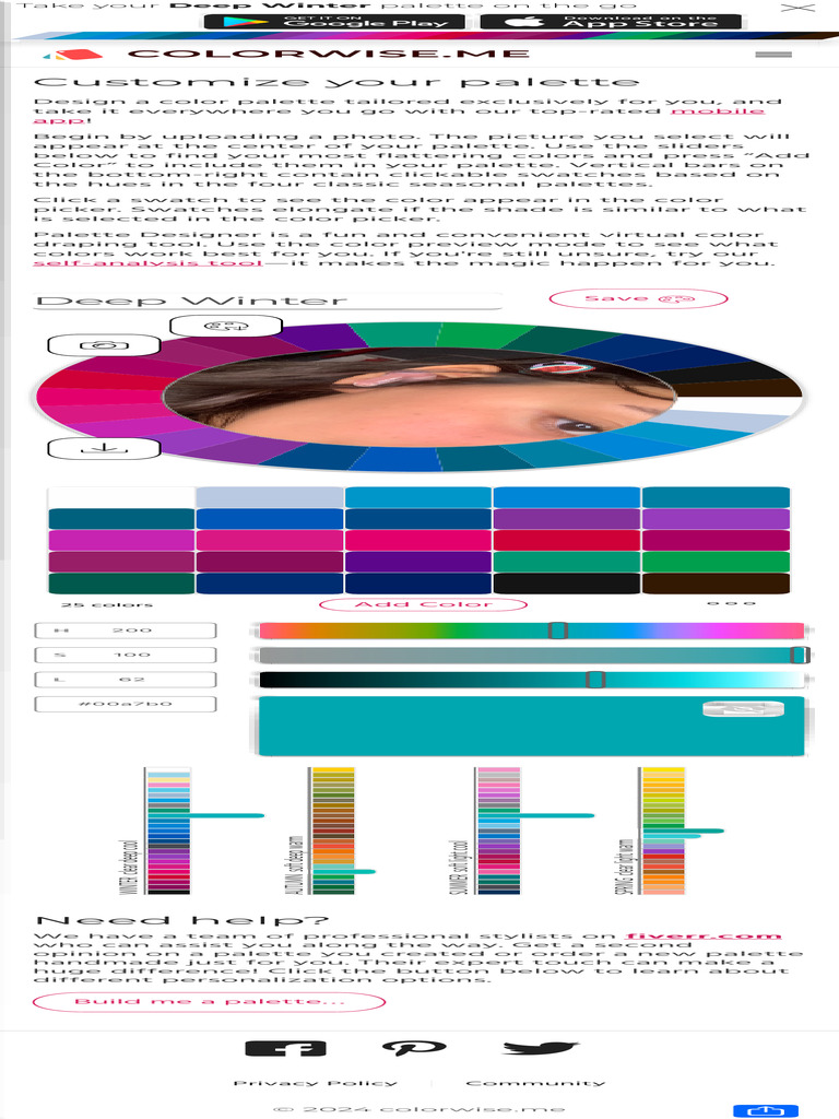 Color-Analyze Yourself Like A PRO | PDF