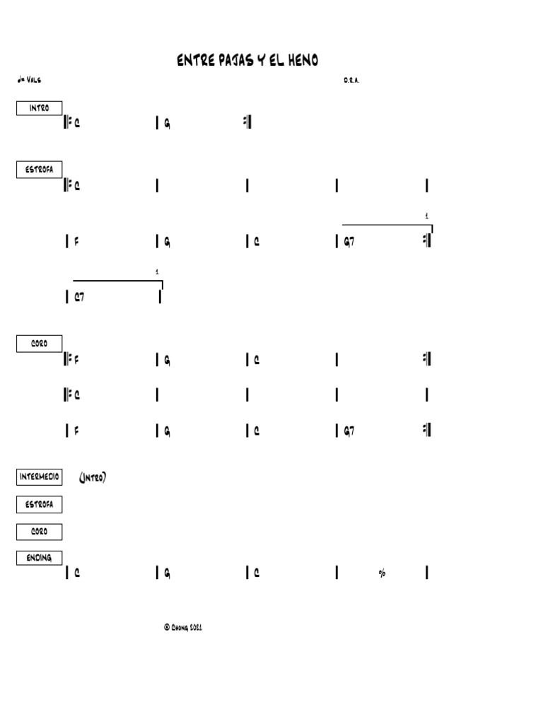 Entre Pajas y El Heno | PDF