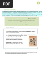 Secuencia Texto Informativo. Lobos | PDF | Enseñando | Comunicación humana