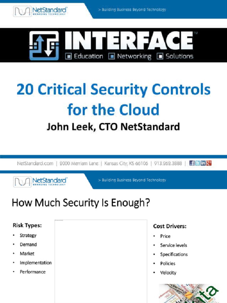 20 Critical Sec Controls | PDF