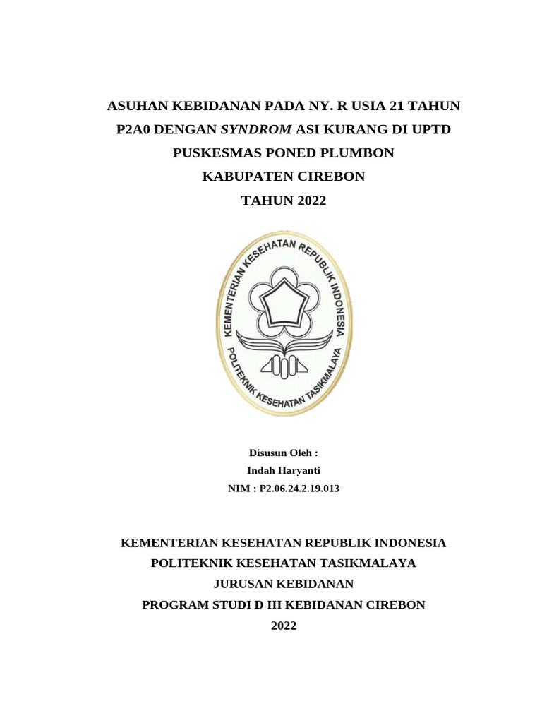 Lta Indah Haryanti (13) Fix | PDF