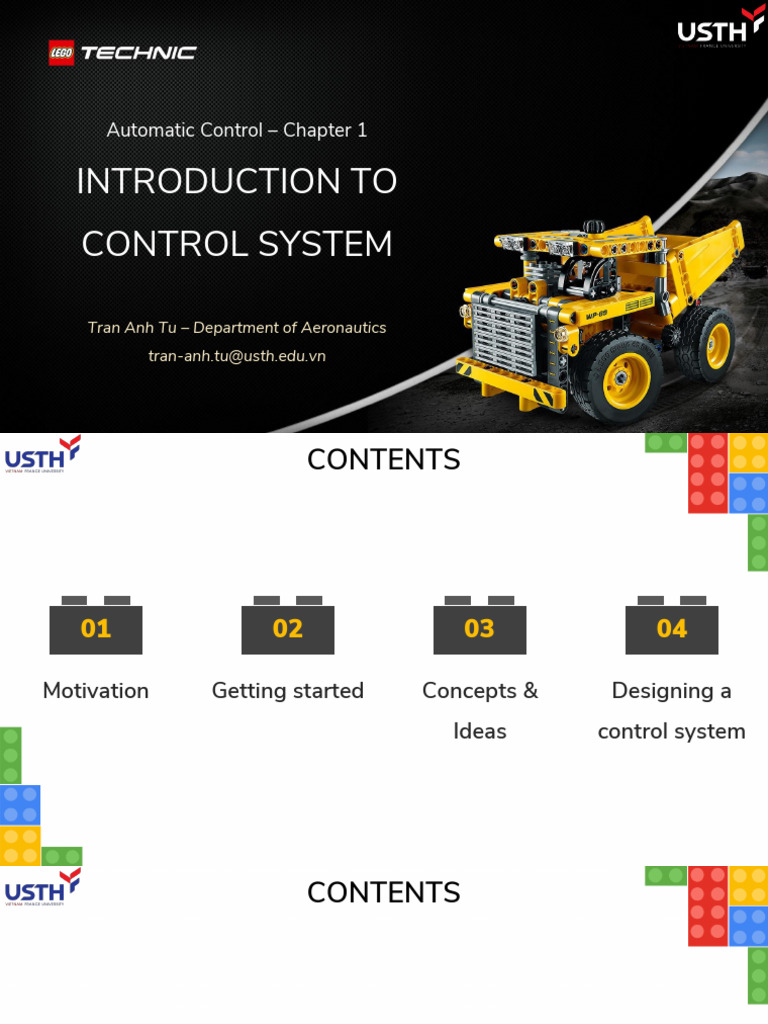 Intro to Control Systems | PDF | System | Feedback
