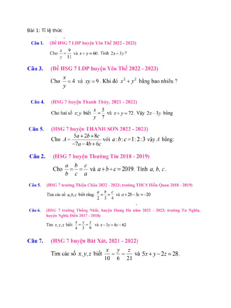 BTVN Thư L P 7 | PDF