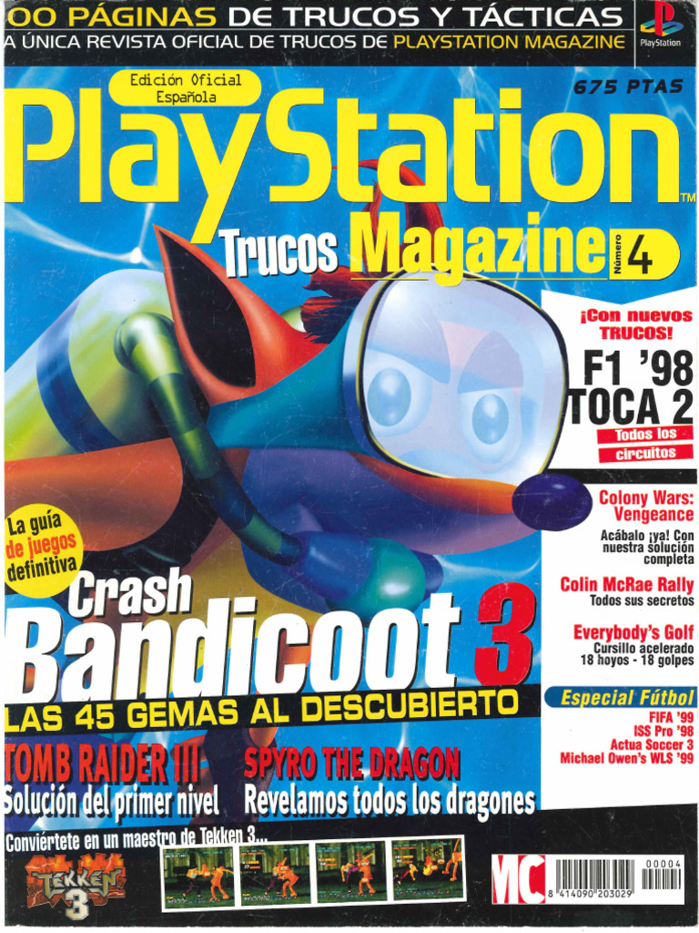 PSX Magazine Trucos 04 | PDF