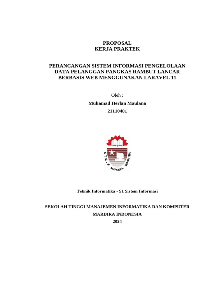 Proposal 1 | PDF