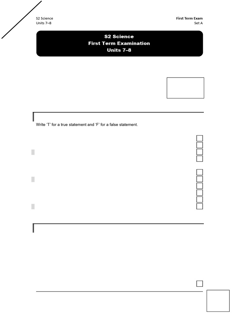 Form 2 Mid-Year Exam Set A | PDF | Greenhouse Effect | Mains Electricity