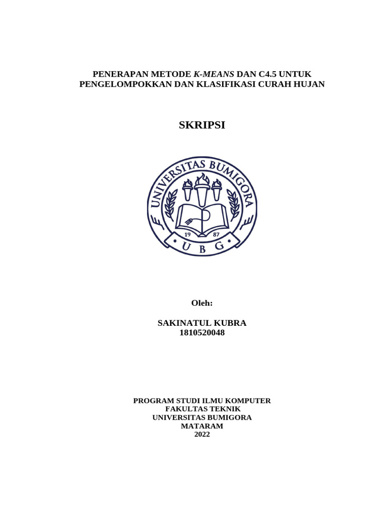 Dosen Hapus Data Outlier Tanpa Penjelasan | PDF