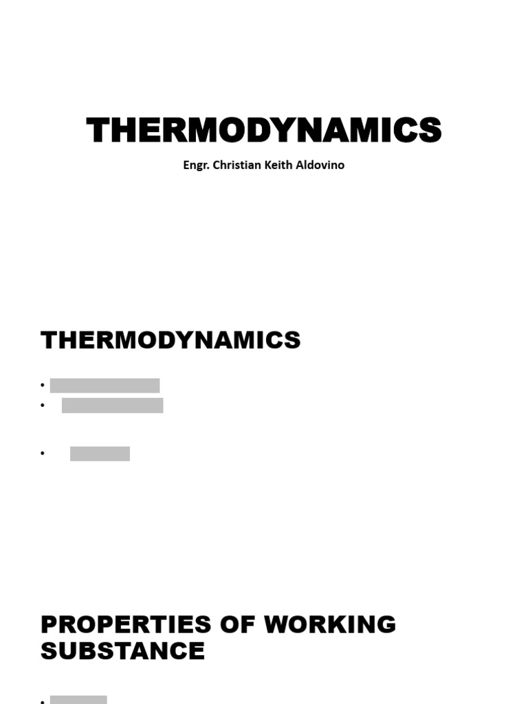 04 Thermodynamics | PDF | Pressure | Gases