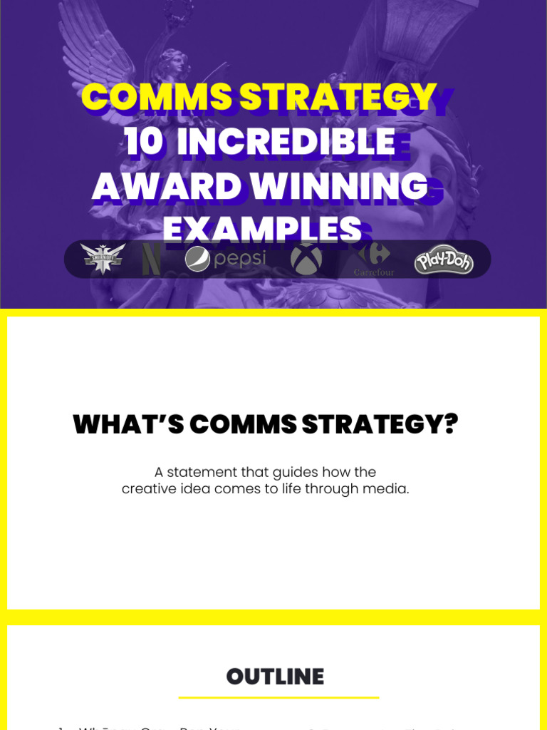 10 Comms Strategy OOH Examples | PDF | Pepsi