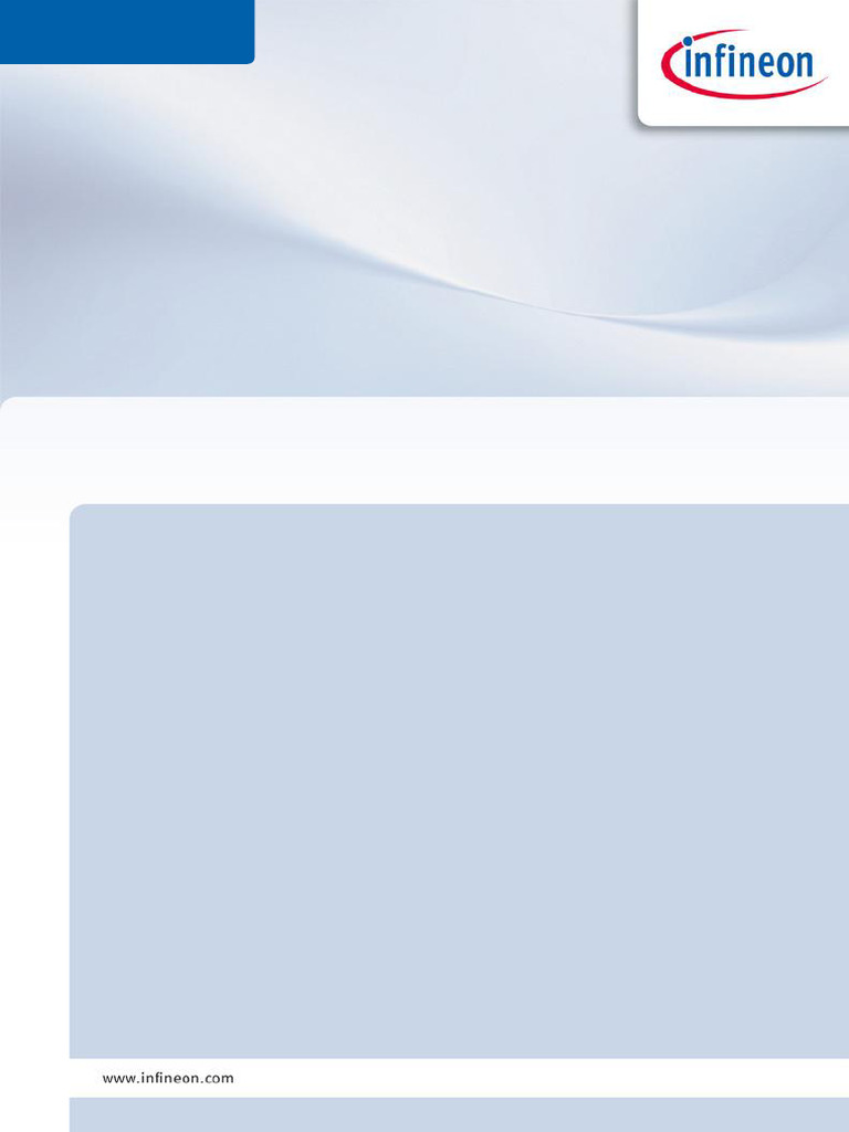 Infineon Application Note | PDF | Resistor | Electric Power