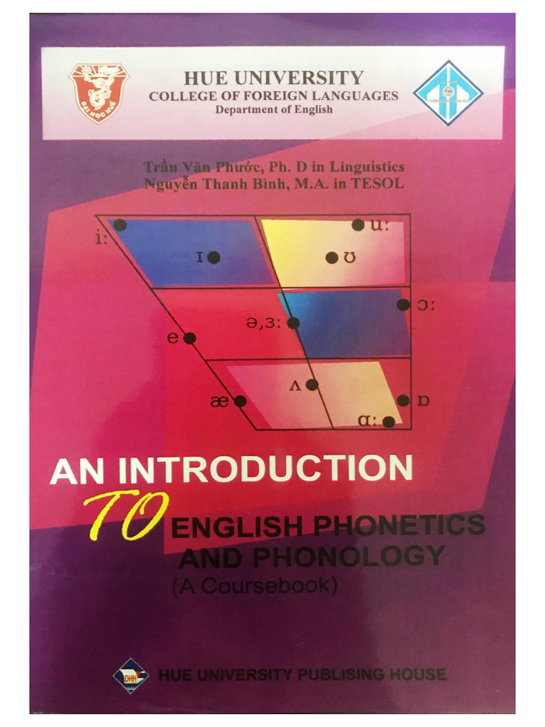32. An Introduction to English Phonetics and Phonology | PDF ...