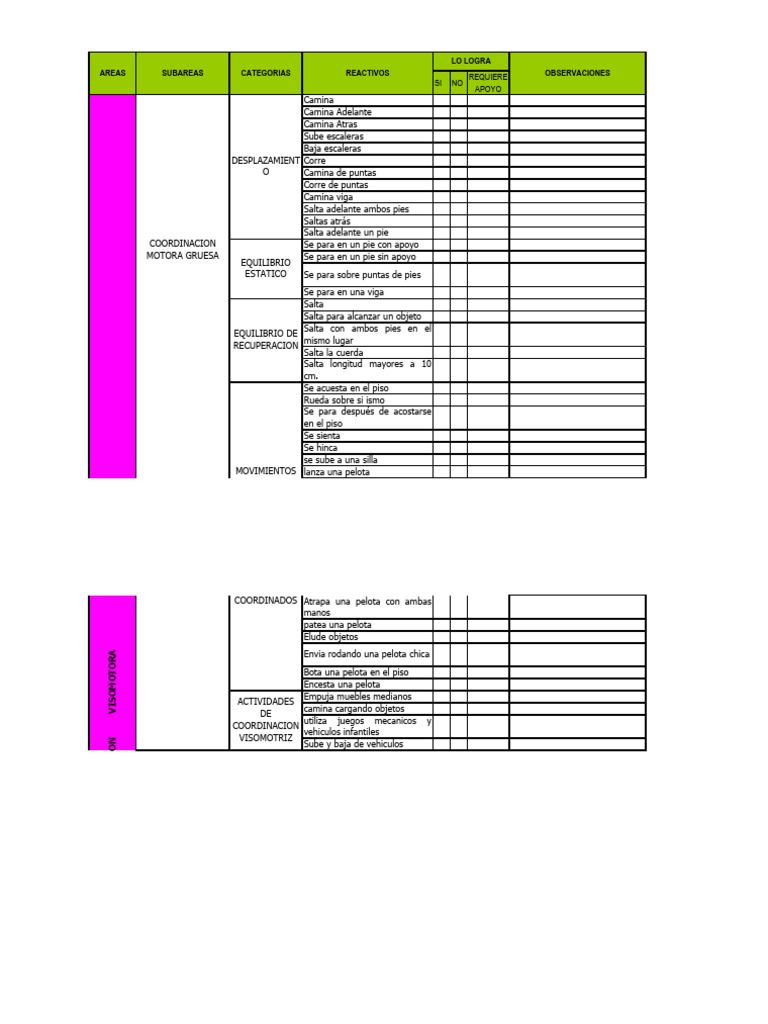 FORMATO-EVAL-ESCOLAR-MACOTELA | PDF