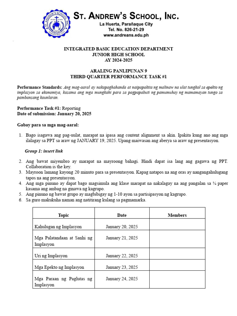 1736380380-Q3 AP 9-Performance Task 1 | PDF